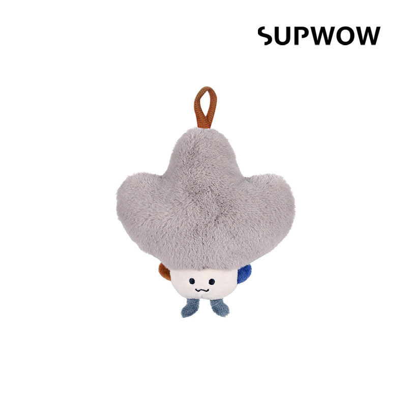 Billy Yeah Grey Pet Plush Toy – SUPWOW